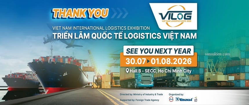 VILOG 2026 tại SECC từ 30-01/08 | Săn Sự Kiện | Săn Sự Kiện